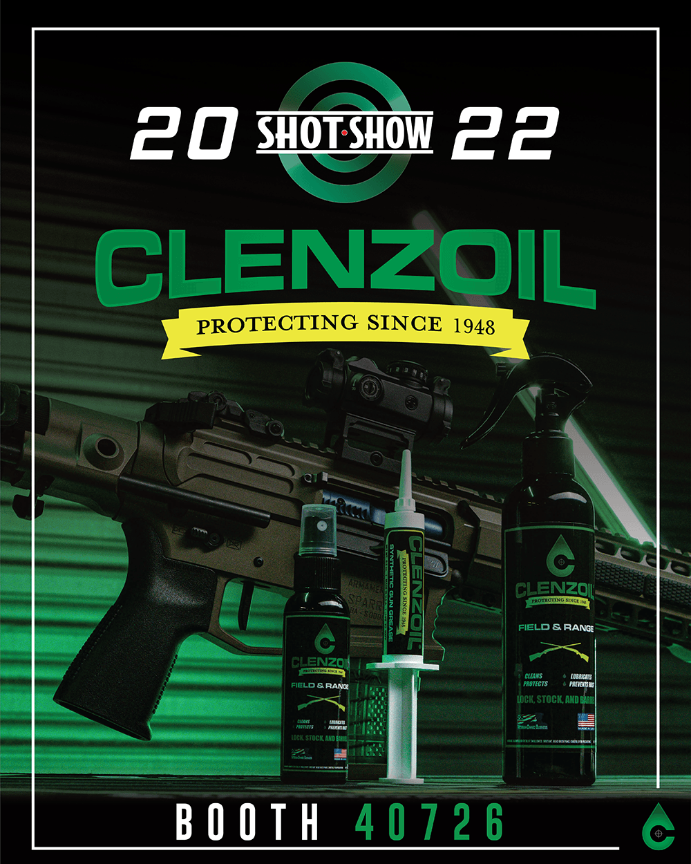 Clenzoil Proudly Exhibits at SHOT 2022