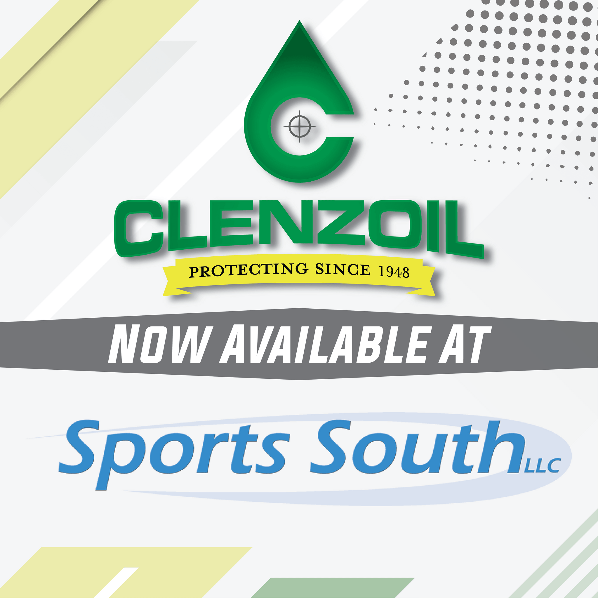 Clenzoil Now Available at Sports South