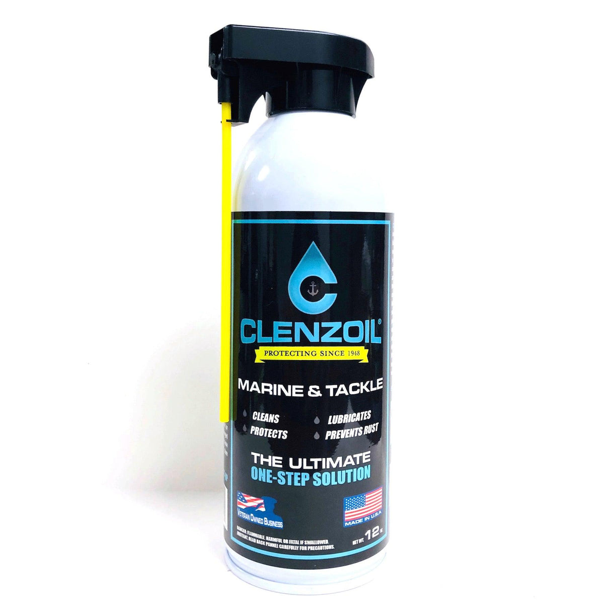 CLENZOIL LAUNCHES NEW AND IMPROVED AEROSOL CAN