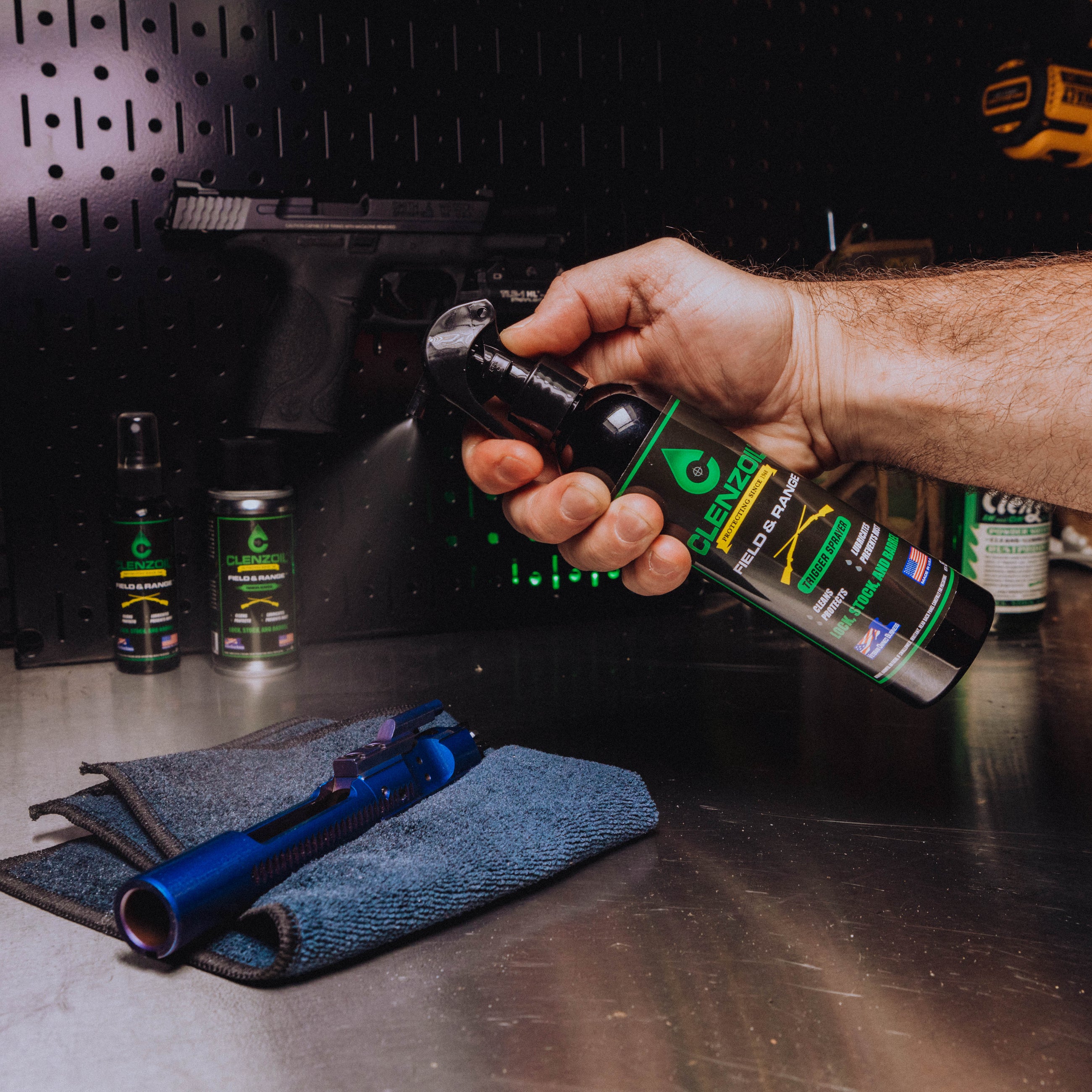 Clenzoil CLP - Field & Range - 8 oz Trigger Sprayer