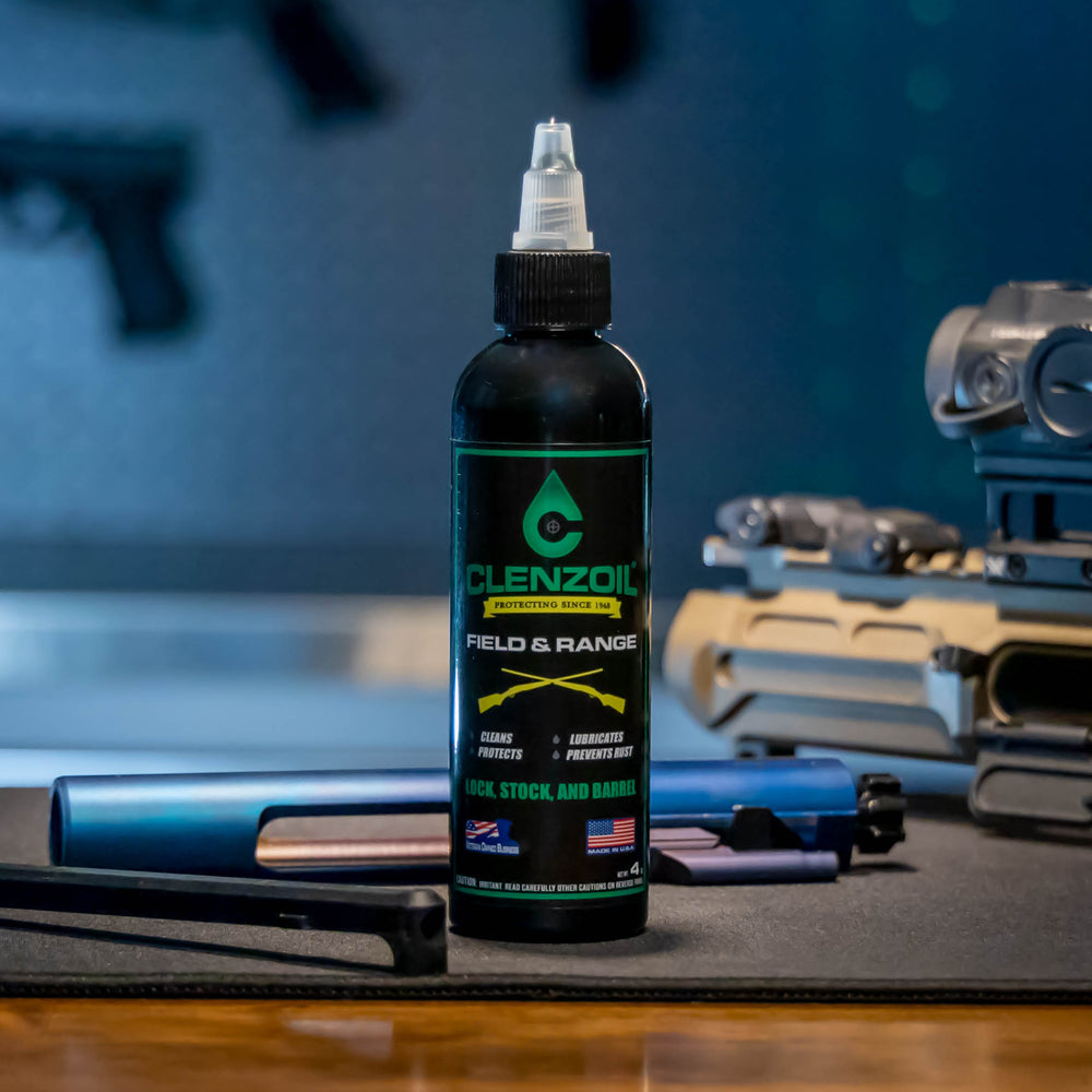 Clenzoil CLP - Field & Range - 4 oz Squeeze Bottle