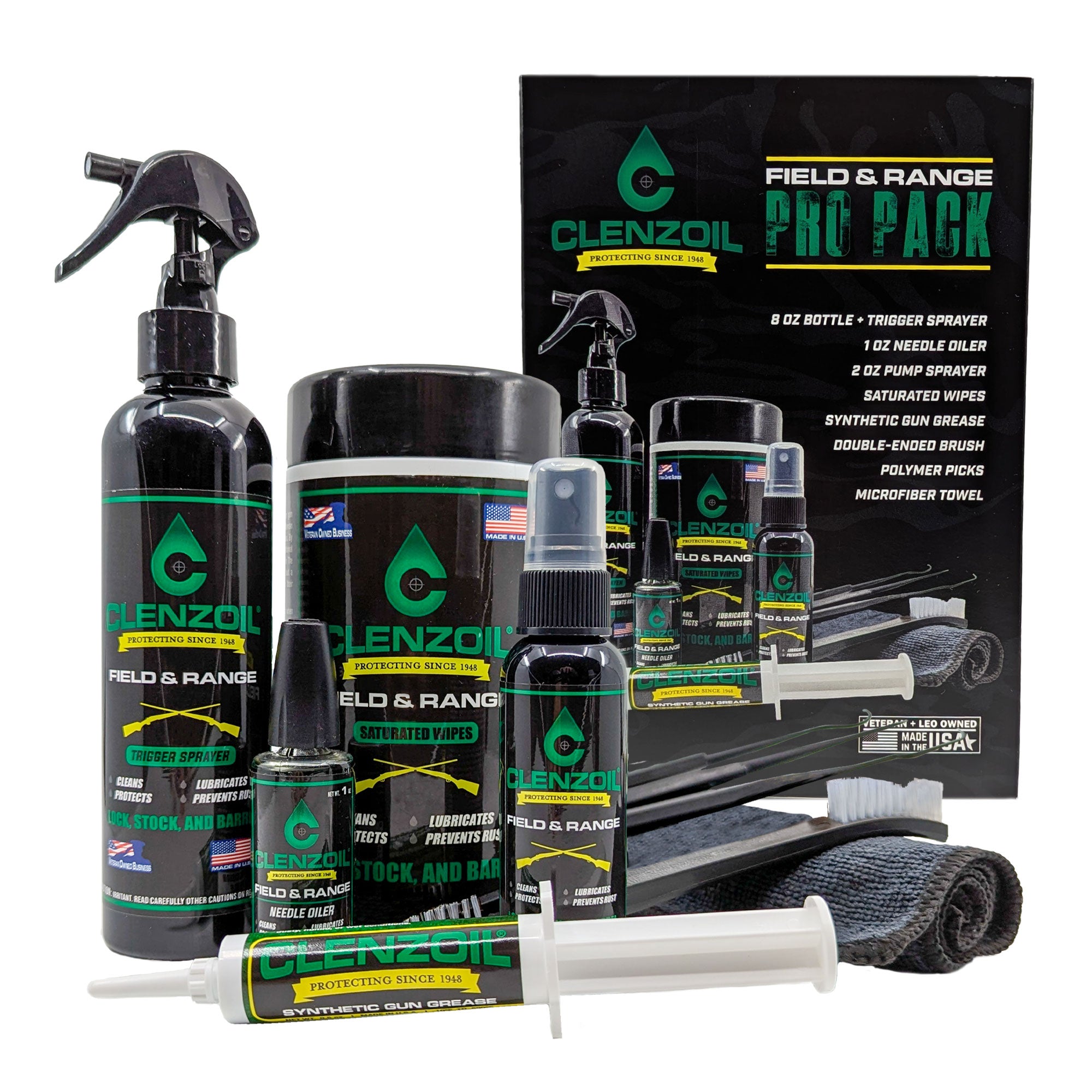 Clenzoil CLP - Field & Range - Pro Pack Bundle