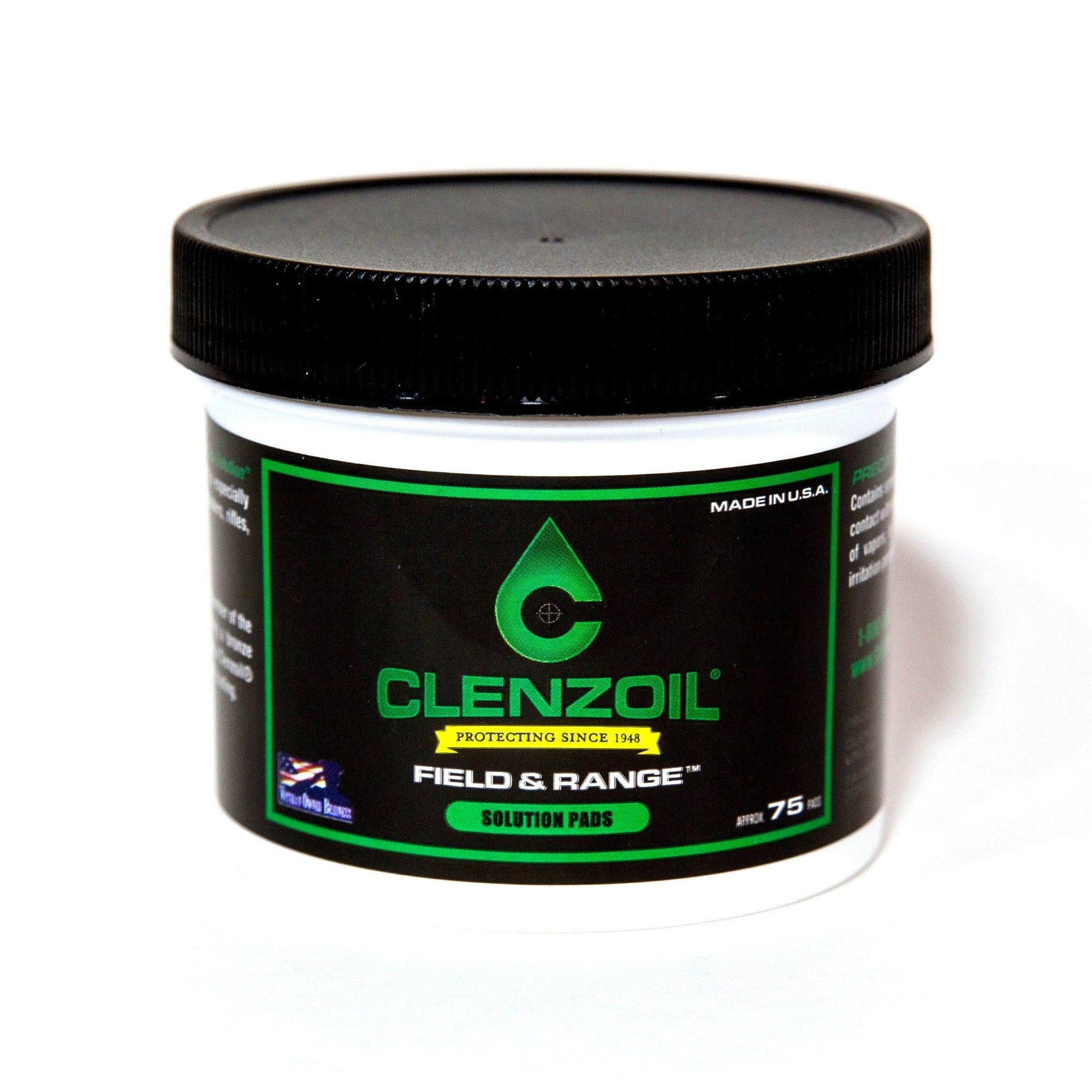Clenzoil CLP – Field & Range – Pre-Saturated Patch Kit